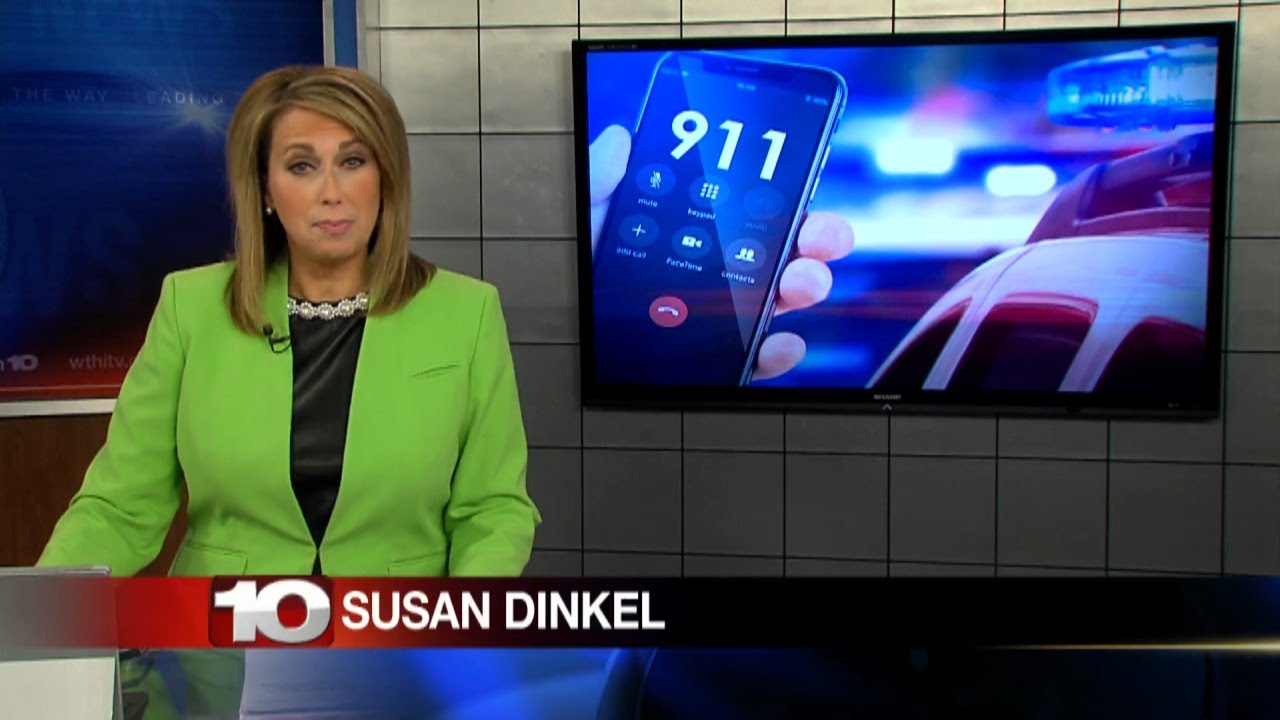 Vigo County Central Dispatch Ribbon Cutting - YouTube