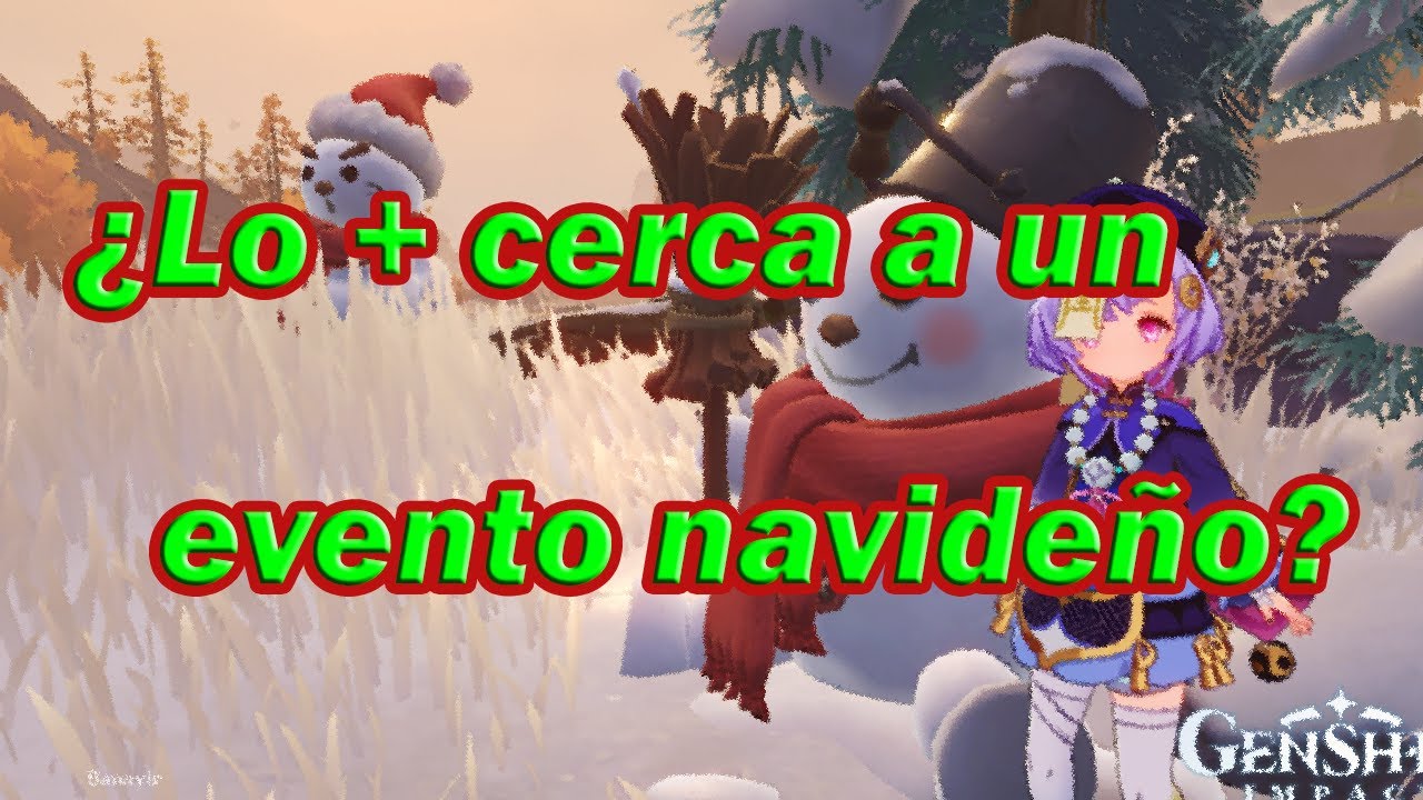 El evento de las megafloras 🗻 | Resumiendo Genshin - YouTube