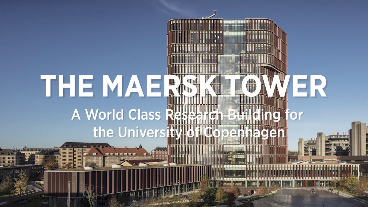 Maersk Tower by C F Møller Architects - YouTube