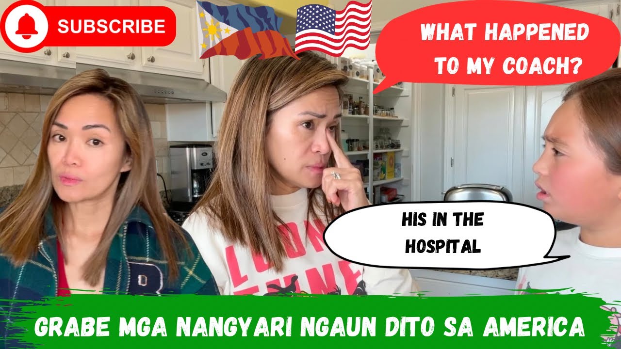 KAWAWA ANG COACH NI BRIANNA😢SUNODx2 AKSIDENTE NG EROPLANO NGAUN AYAW EPA ALAM NI MR SA MGA BATA ...