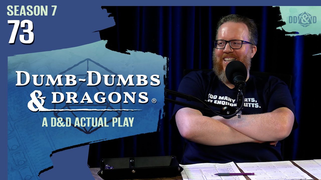 Dumb-Dumbs & Dragons: Episode 7.73 - Baldur’s Gate: 9 Fingers Keene ...