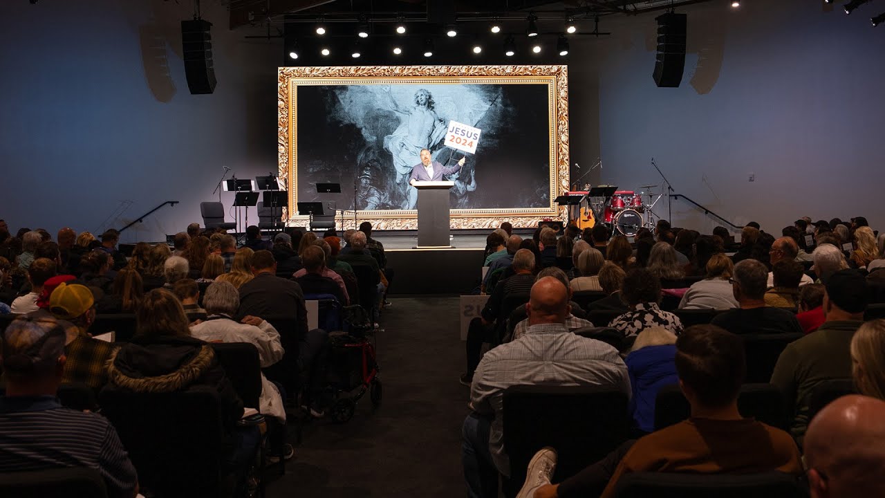 The Unexpected Easter Sermon - YouTube