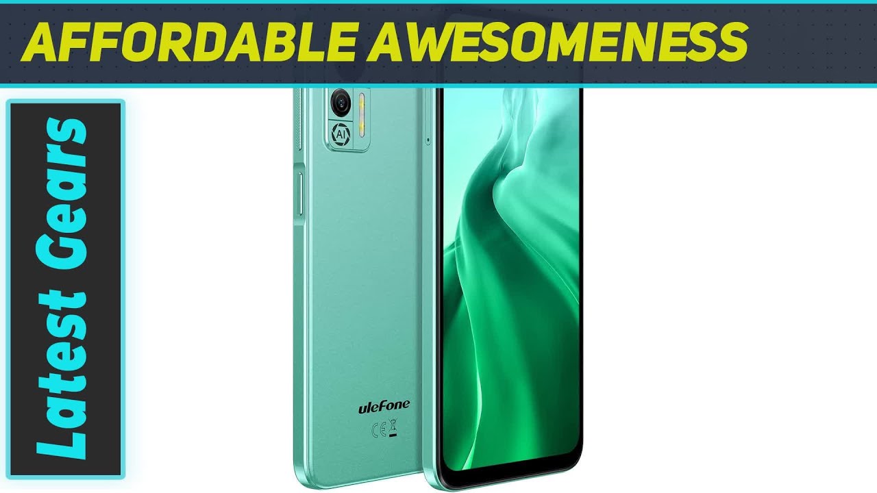 Unlocking the Ulefone Note 14 Pro: A Comprehensive Review - YouTube