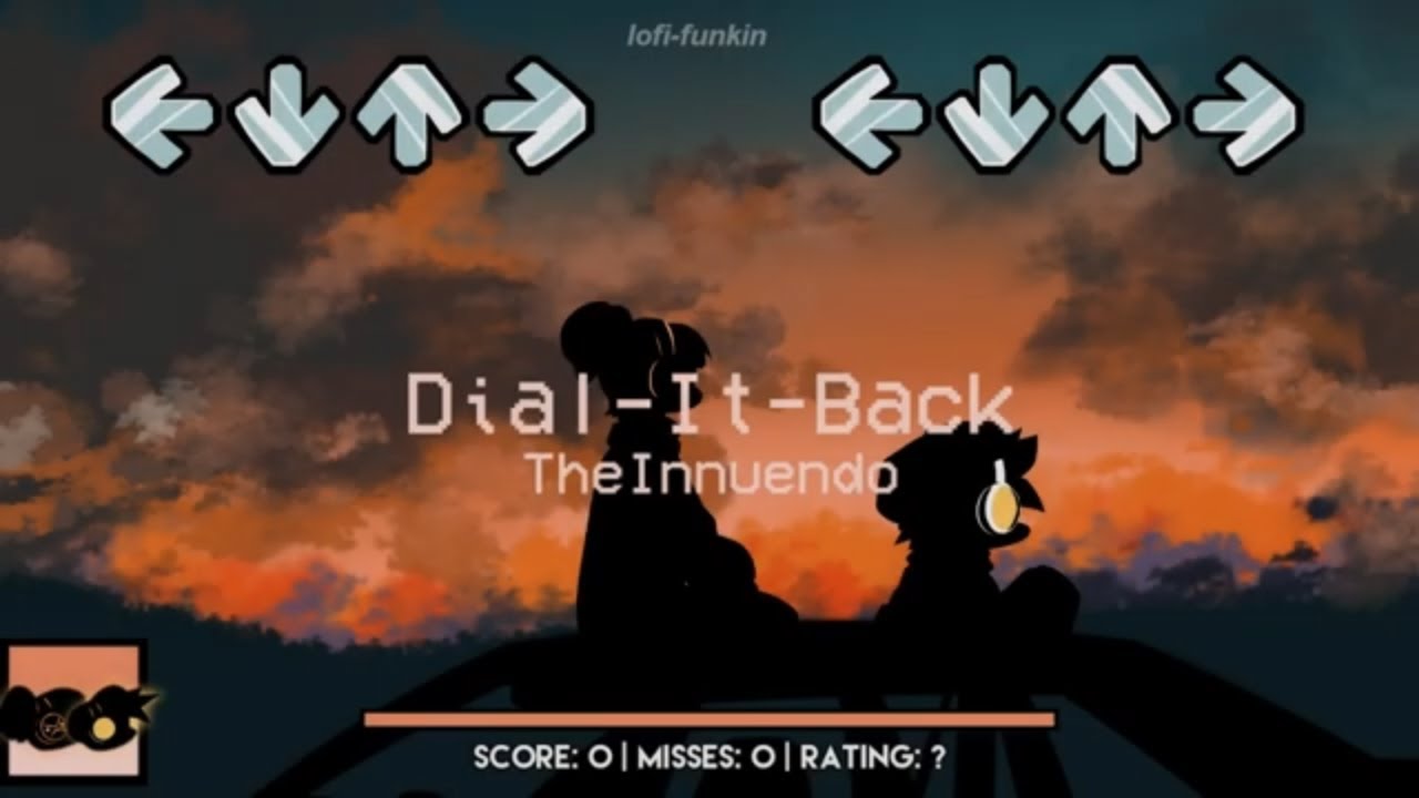 "Relax and watch the sunset"[FNF]Lofi vs BF | Dial It Back - YouTube
