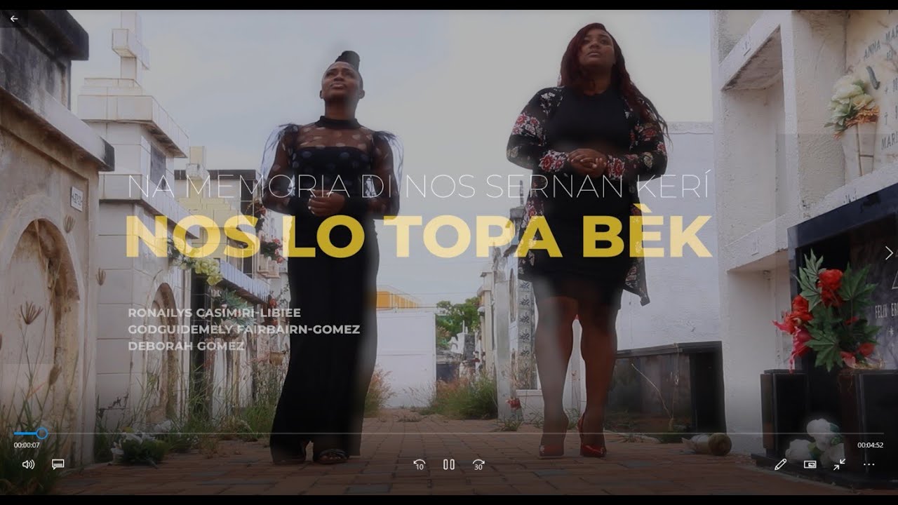 Nos lo topa bèk - Deborah Gomez, Godguidemely (Gaily) & Ronailys Libiee ...