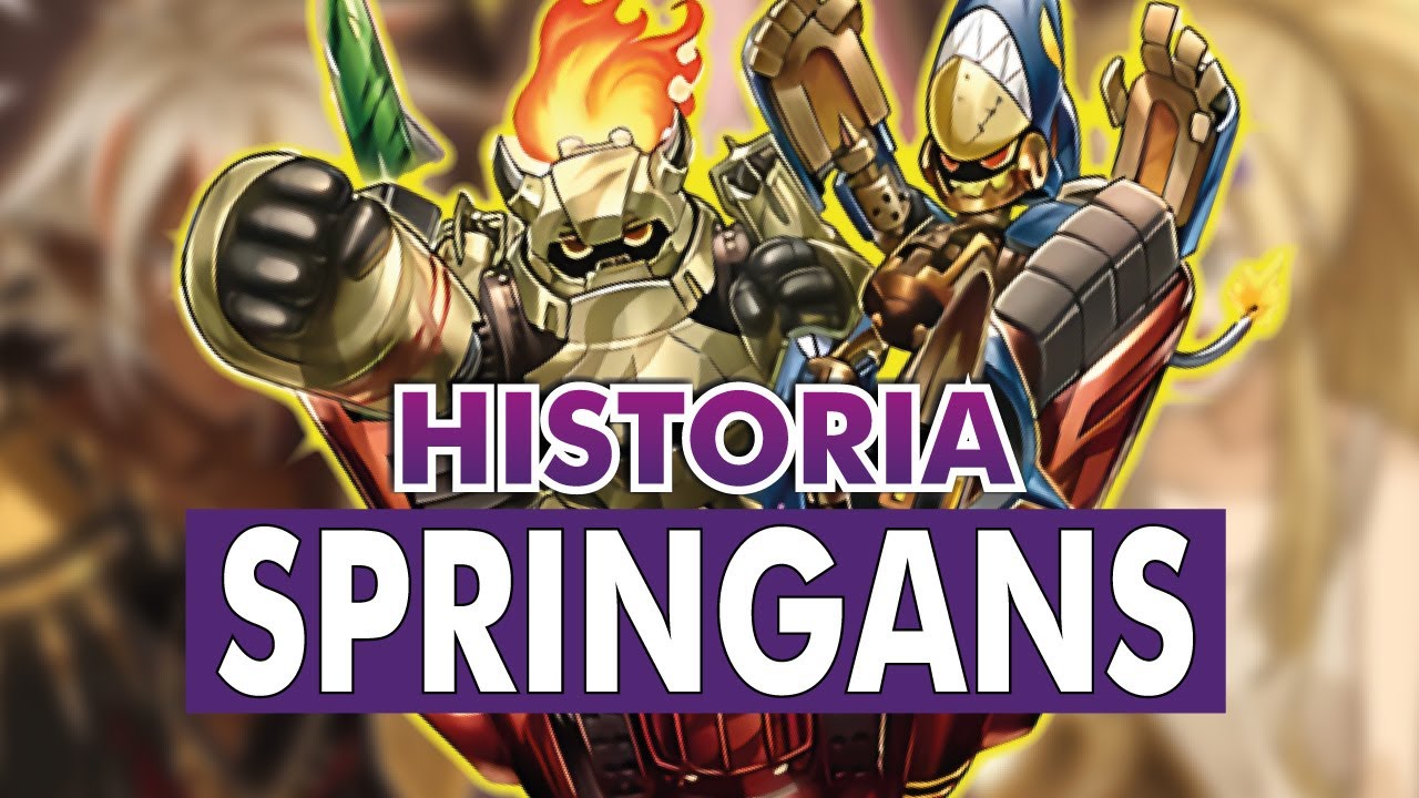 Que Mi3@$ son los SPRINGANS? | YuGiOh Lore Albaz - YouTube