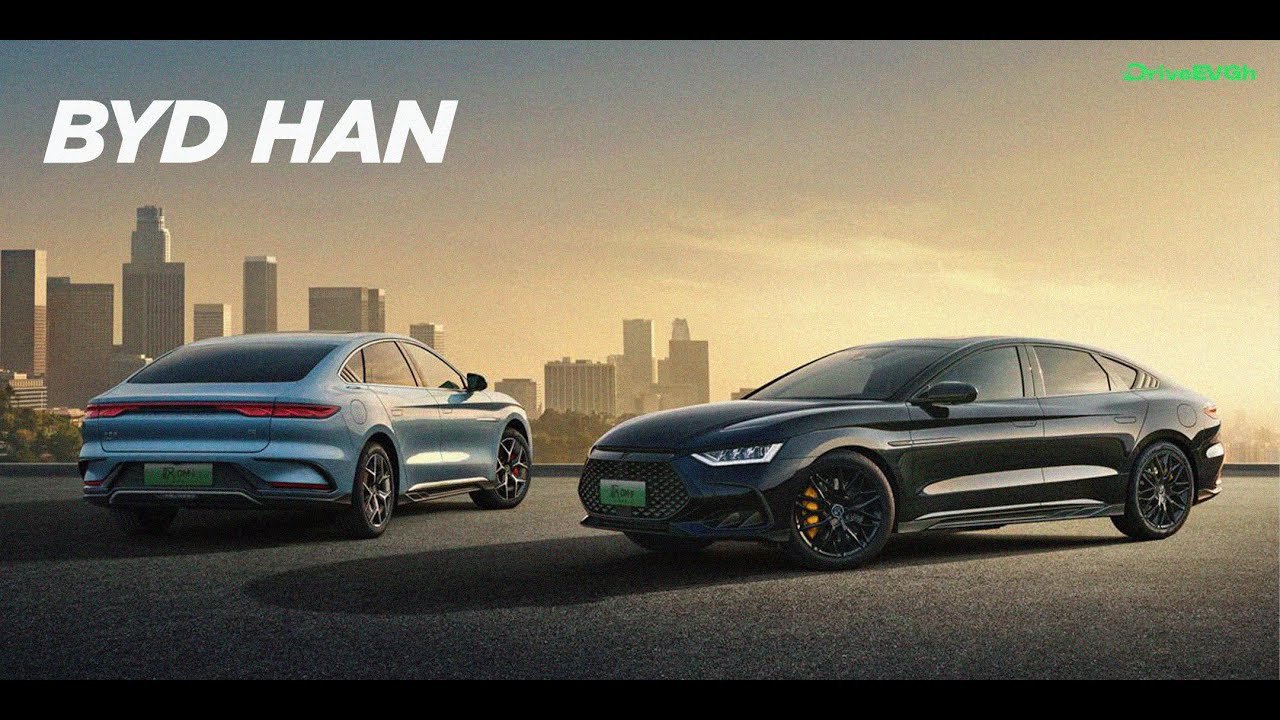 BYD HAN - YouTube