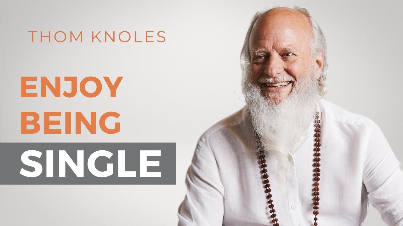 How to Enjoy Being Single - YouTube