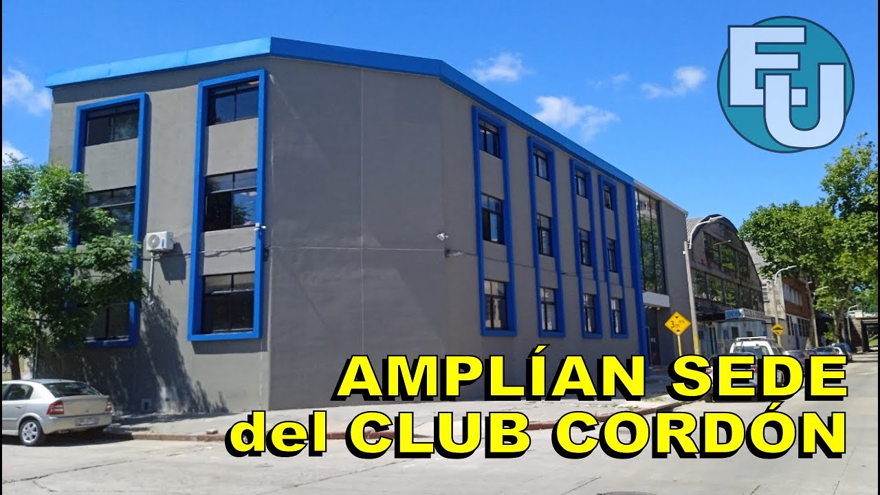 El Club Cordón renueva su sede deportiva. #Montevideo #Uruguay # ...