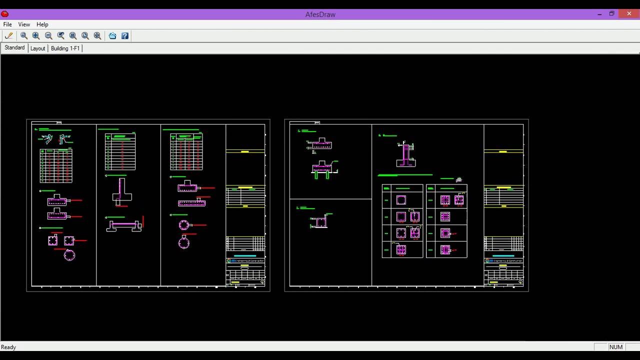 AFES-Foundation Design Software-Footing Design (2/2) Civil Engineering ...
