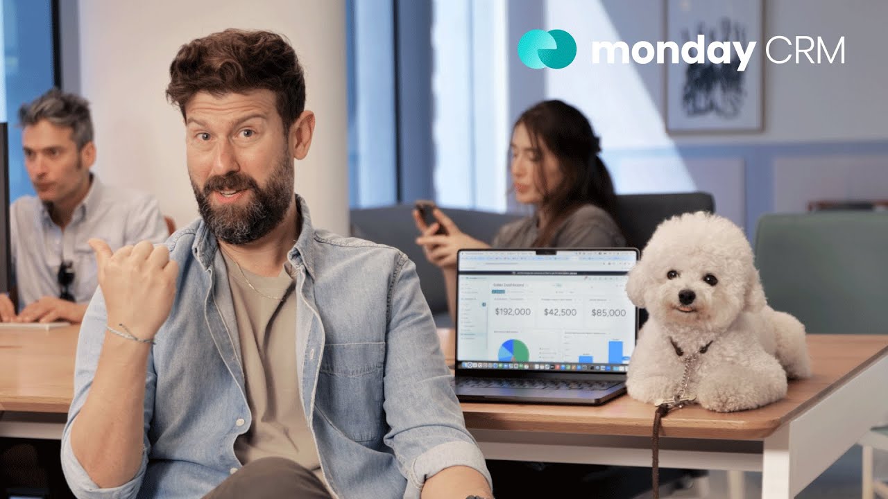 Get more time to sell with monday CRM - YouTube