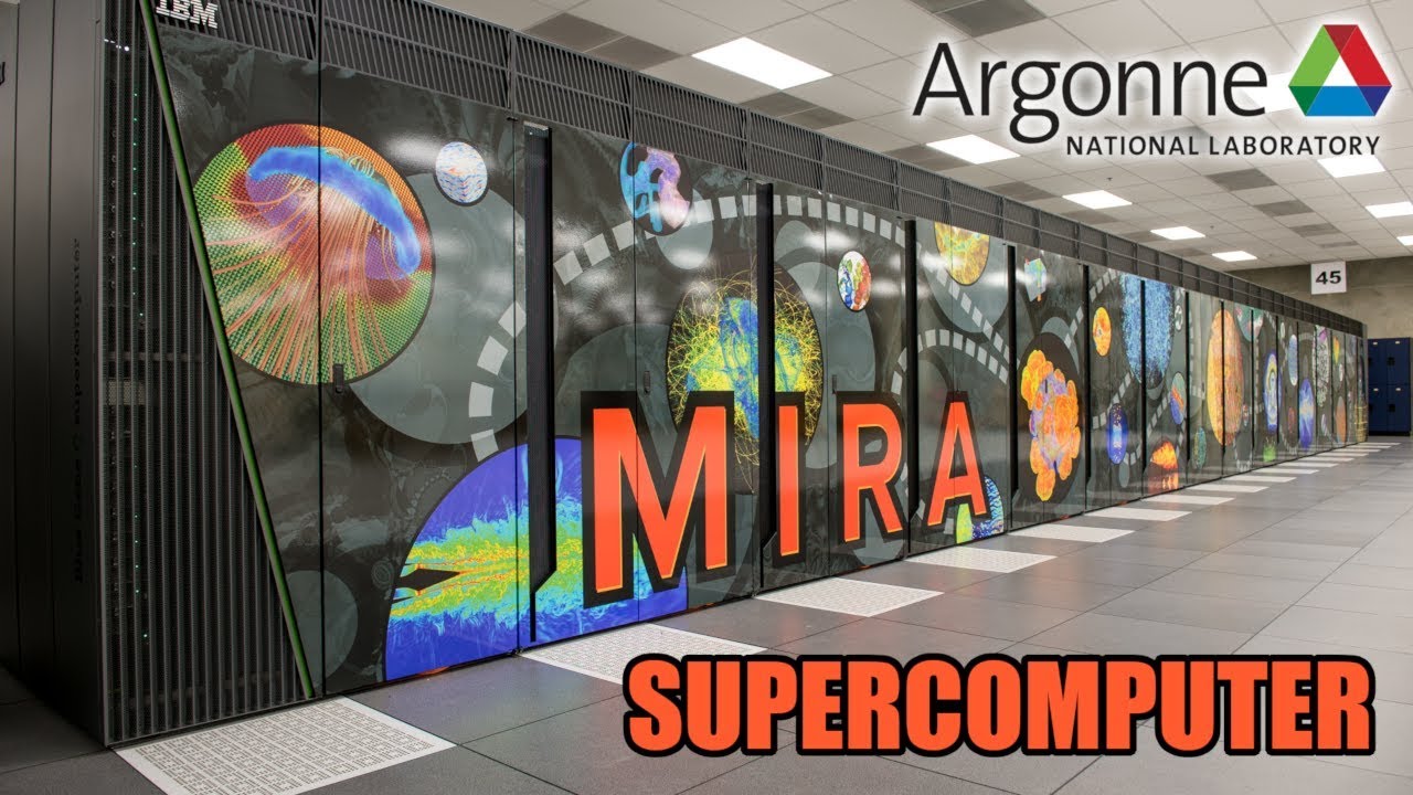 What is a Supercomputer? (Tour of Argonne National Lab) - YouTube