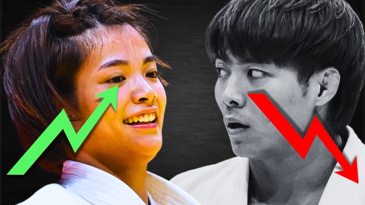 Hifumi Abe perdió 5 años después* y Uta Abe ganó su 5º oro mundial ...