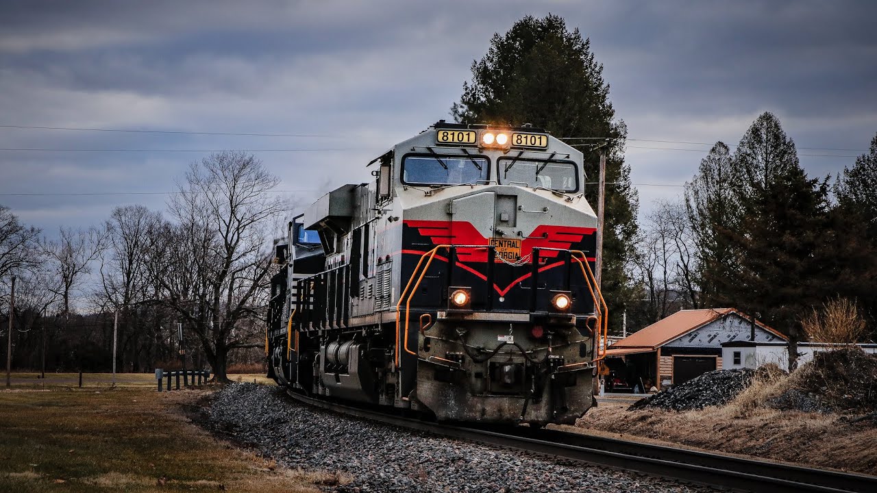 NS 8101 Returns on 11Z! 1-29-2020 - YouTube