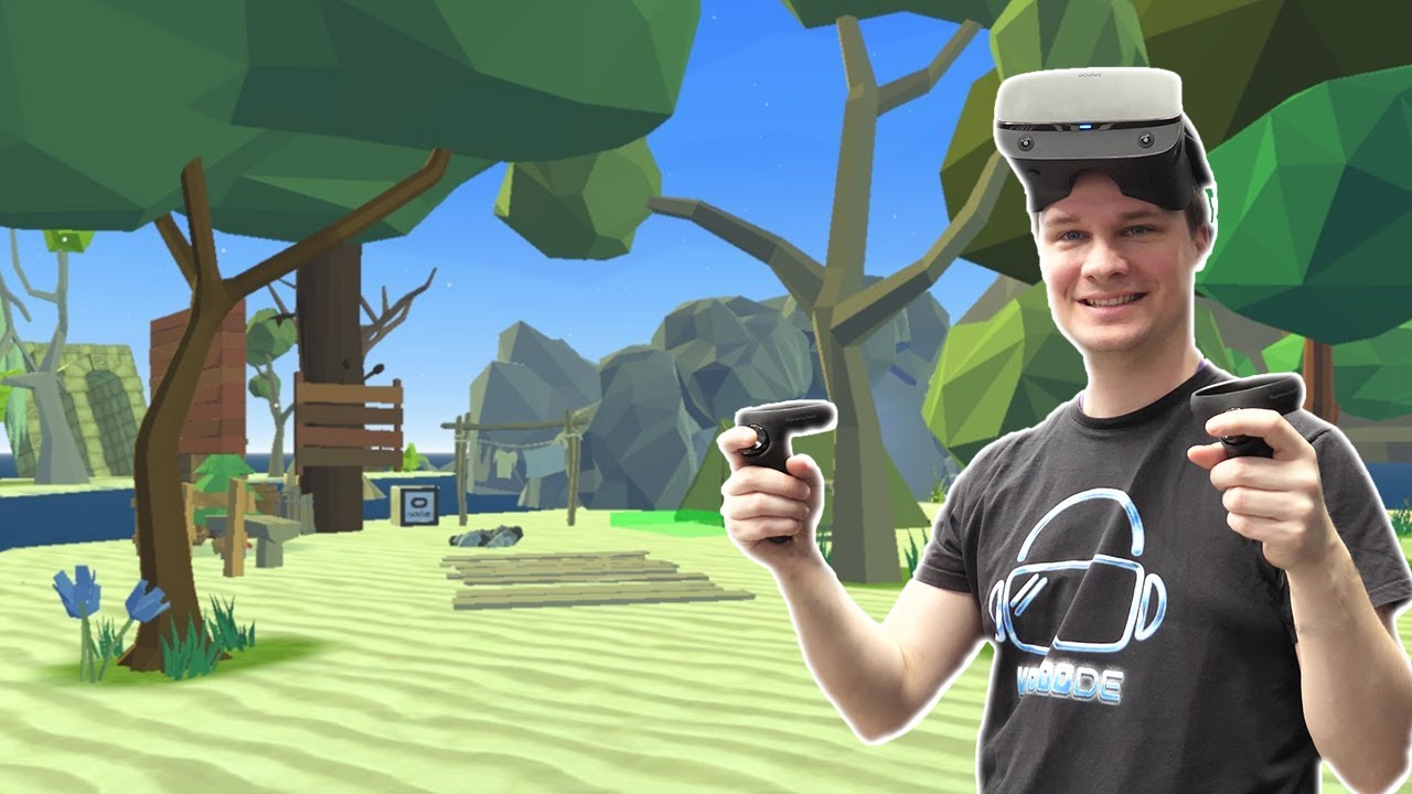 Will we escape from this lonely island? - Stranded [VR Gameplay] - YouTube