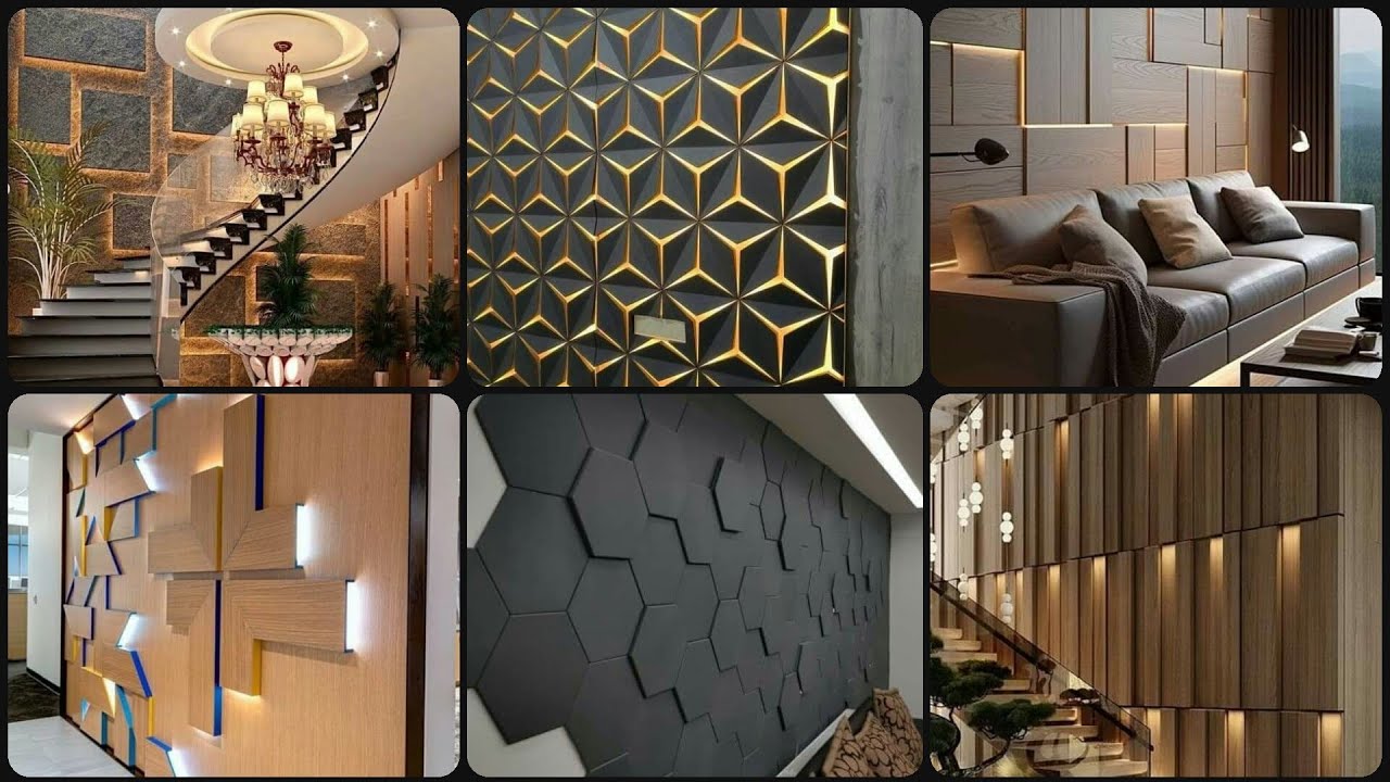 Amazing Wall decorations ideas Part-2 | wall decor | modern wall ...