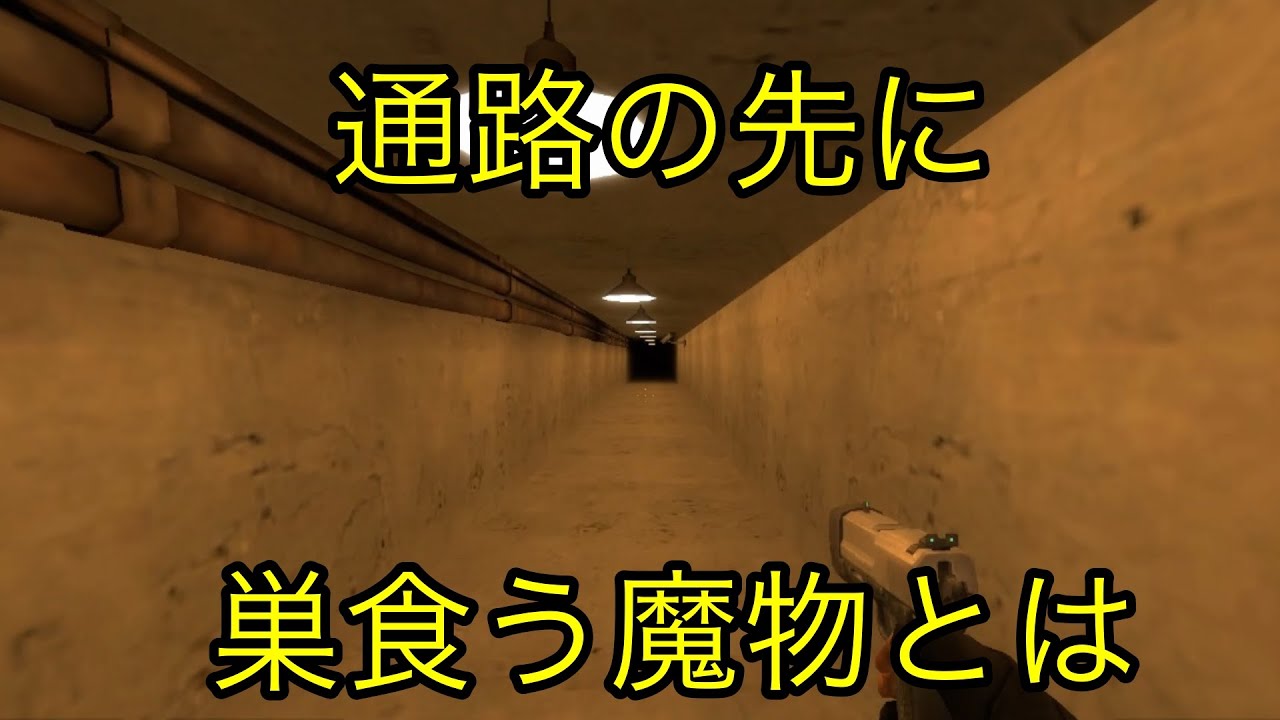 Garry’s MOD SCP-1346の一番奥にいる化け物を撮影せよ！〈恐怖演出あり〉 - YouTube