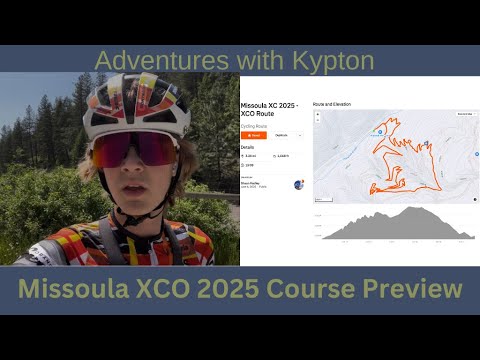 Missoula XC MTB Course Preview 2025 | Full Lap POV | Missoula Mountain Bike Race - YouTube