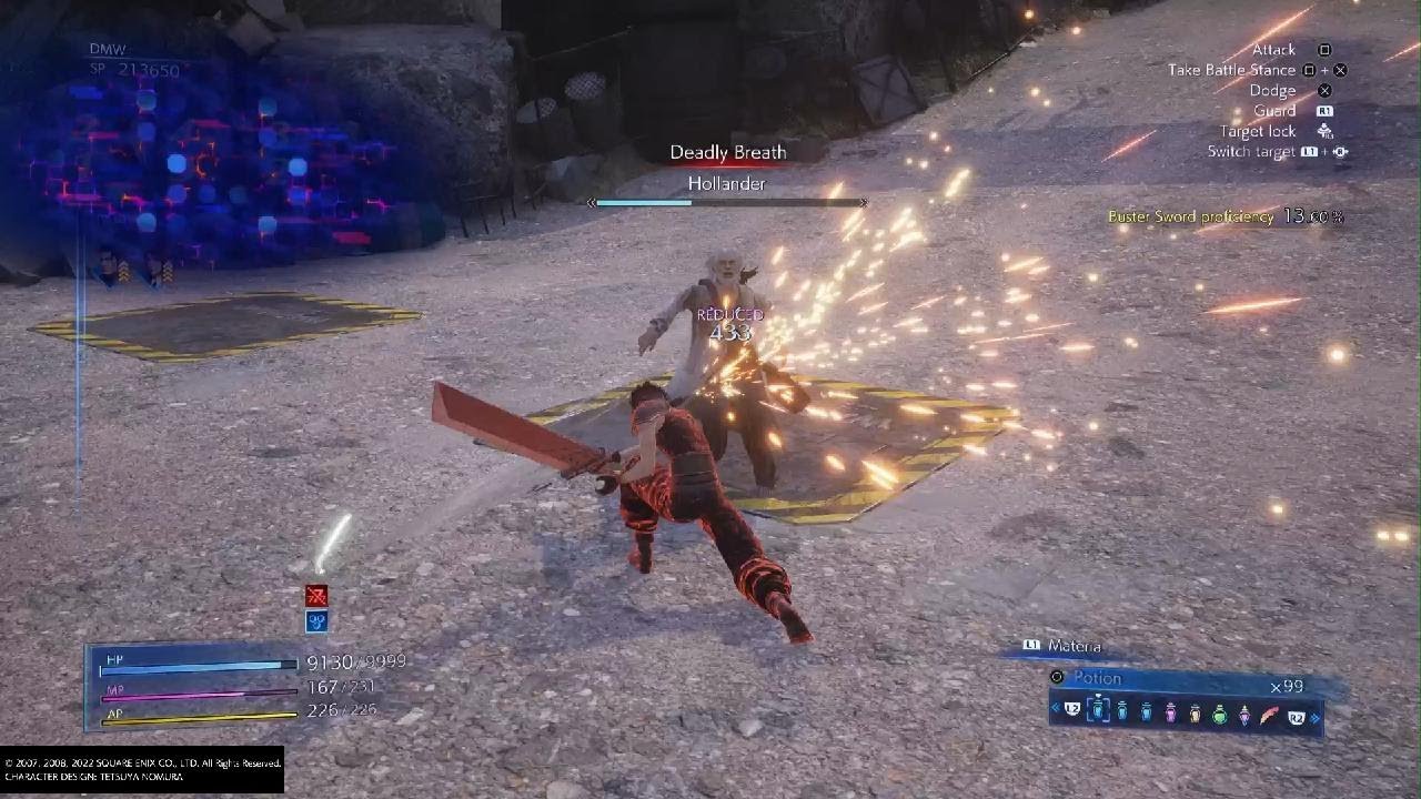 Crisis Core: Final Fantasy VII Reunion - Chapter 9: Hollander Boss ...