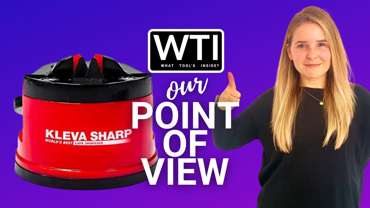 Our Point of View on Kleva Sharp Knife Sharpeners From Amazon - YouTube