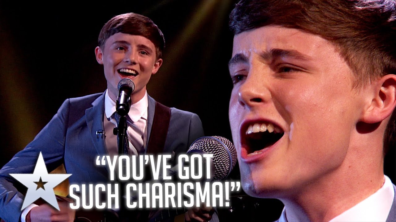 James Smith takes on Otis Redding! | Final | BGT Series 8 - YouTube