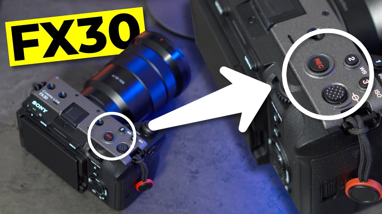 SONY FX30: UNBOXING E PRIMI TEST - YouTube