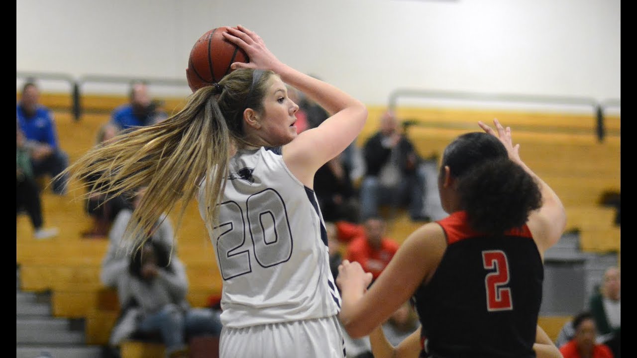 Girls Basketball: Columbine junior Maura Singer with the bank 3-pointer ...