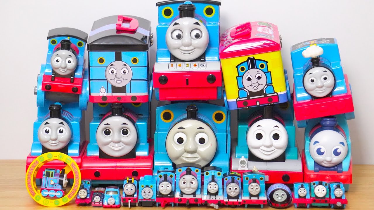 Thomas & Friends toys come out of the box Tomy fanclub - YouTube