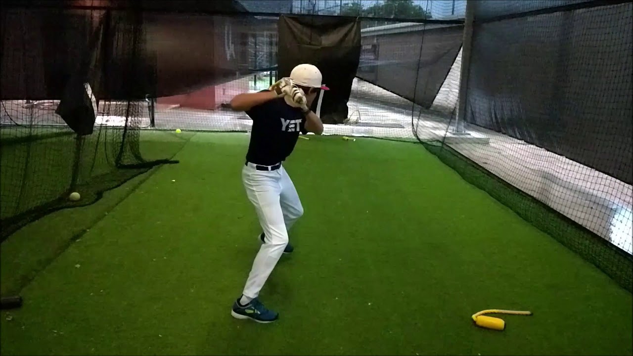 Dillon Bat Throwing Drill - YouTube