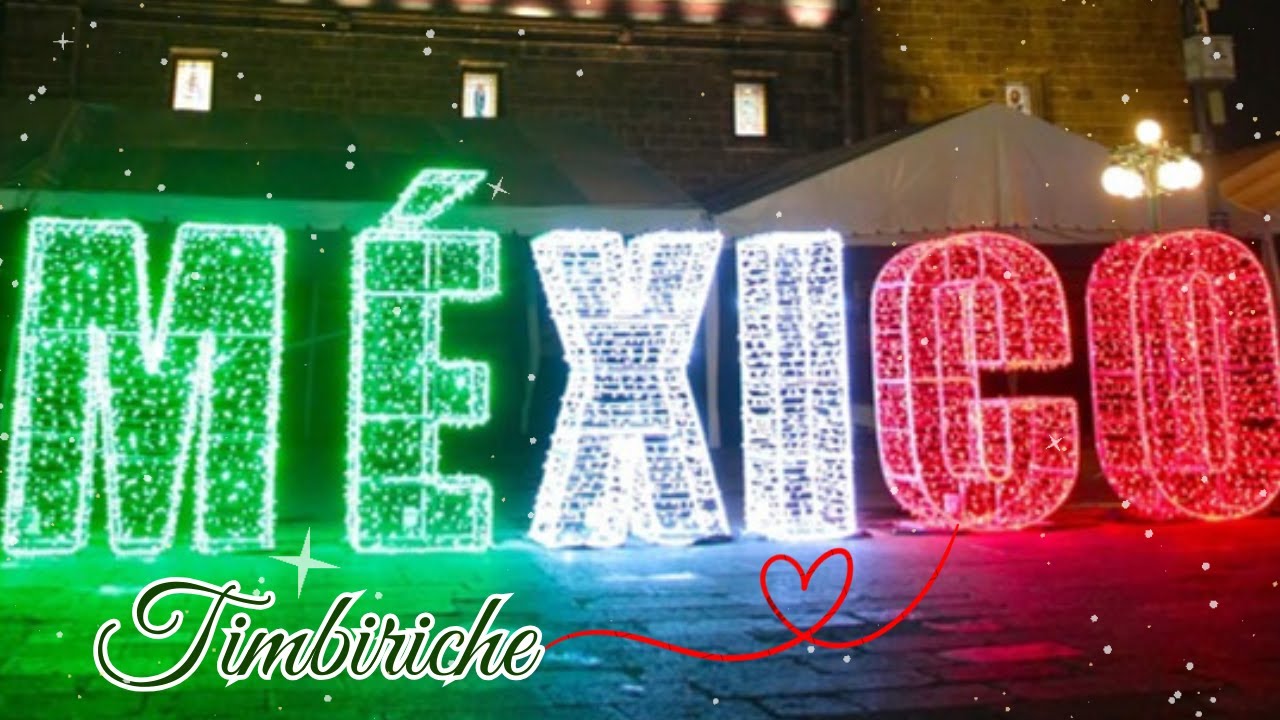 ¡MÉXICO! - Timbiriche - (Letra/Lyrics) - YouTube