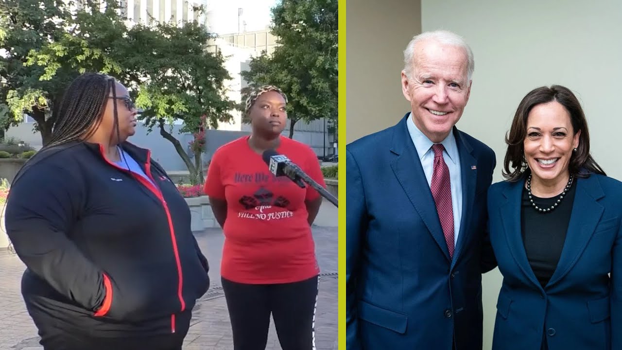 Breonna Taylor's Aunts CALL OUT Biden, Harris - YouTube