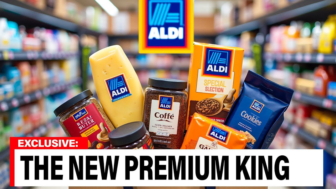 ALDI's New Premium Line Is Making Whole Foods NERVOUS - YouTube