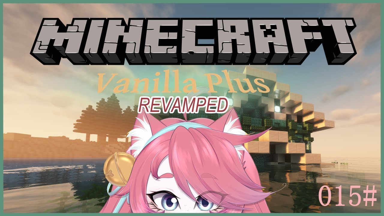 S2: Minecraft Vanilla Plus : Revamped ⛏️ 015 - Underwater Ocean Temple ...