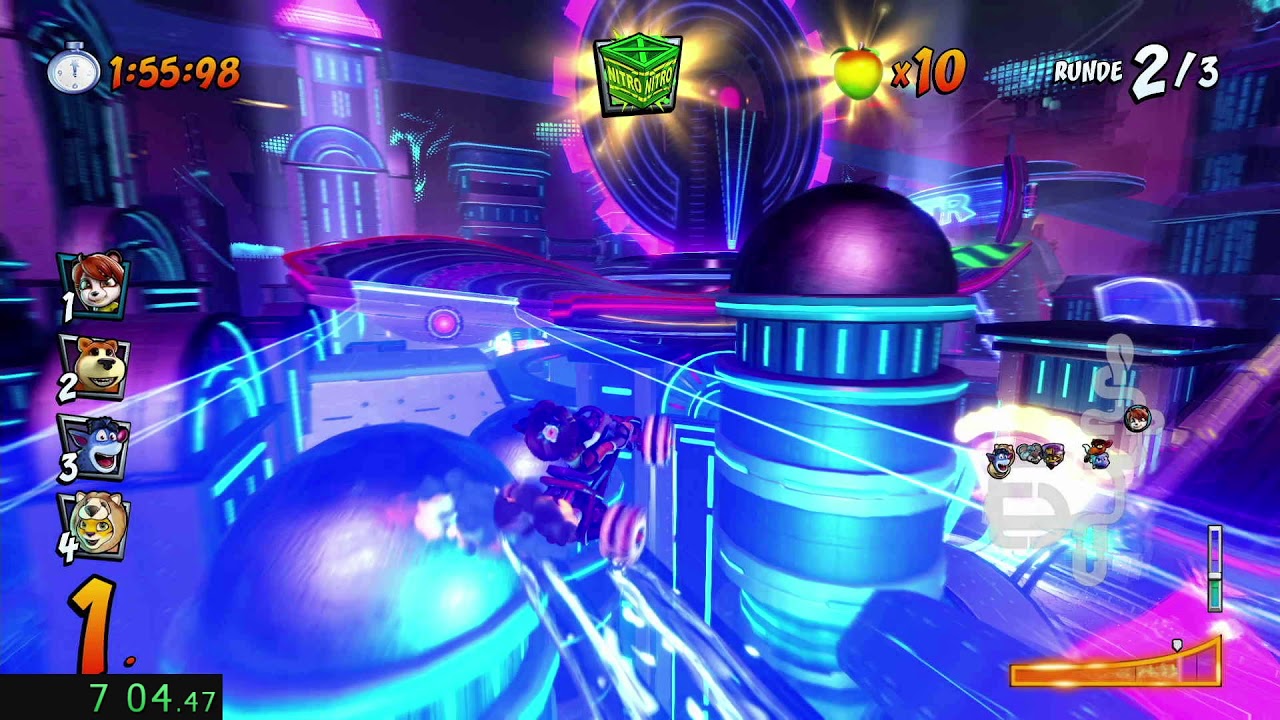 CTR:NF Speedrun - 36 Tracks 1:12:17 [WR] + 32 Tracks 1:03:58 [WR] + 28 ...