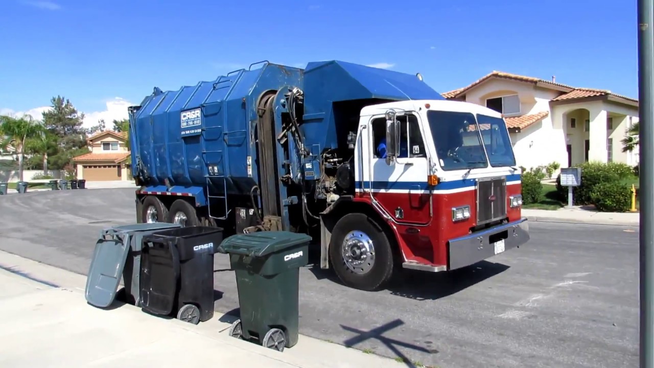 Peterbilt 310 Amrep ASL Rail Arm - YouTube