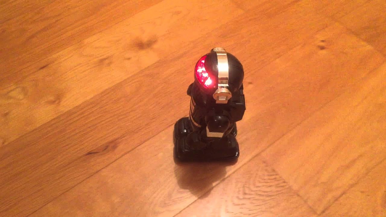 New Bright Robot - YouTube