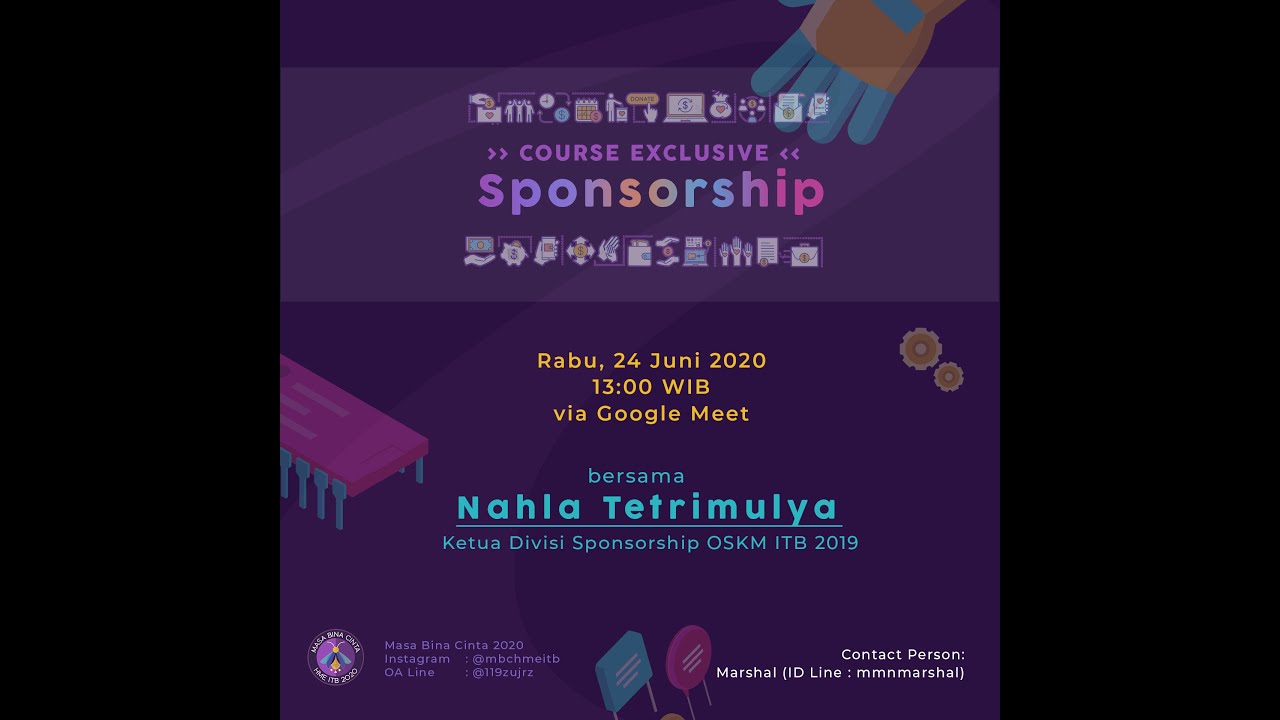 Course Exclusive: Sponsorship - YouTube