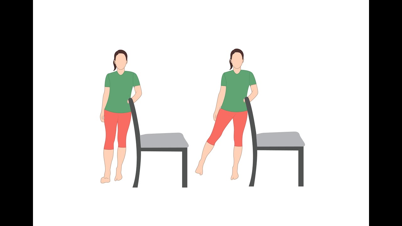 Standing Star Reach - 10 Minute Chair Yoga eBook - YouTube