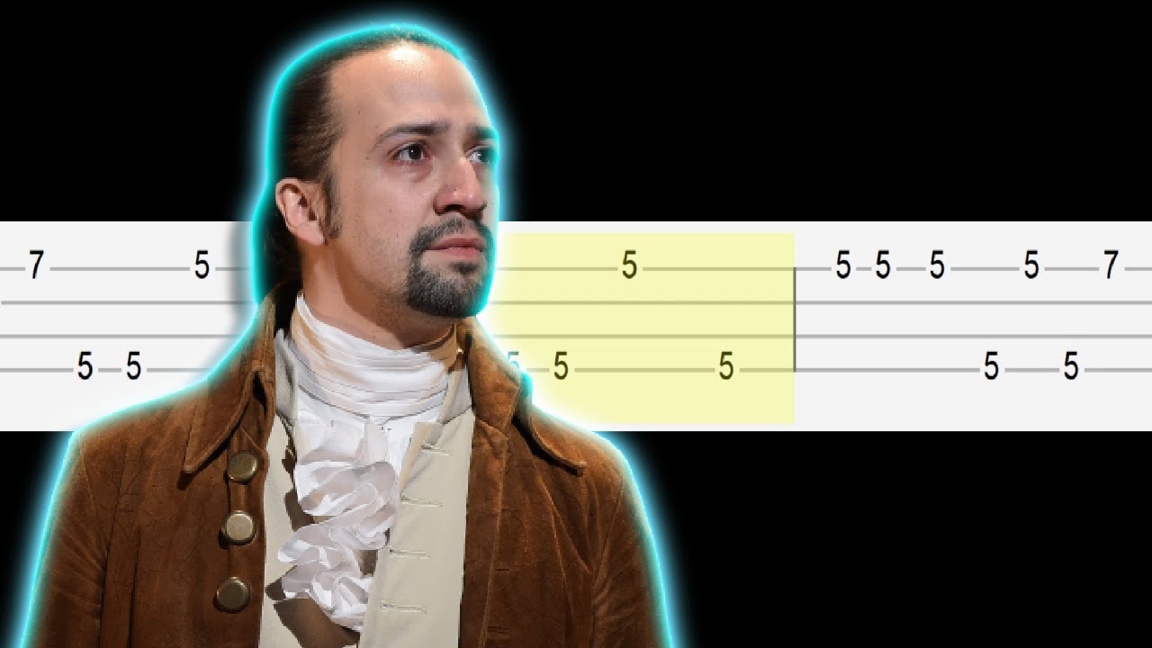 Hamilton - You'll Be Back (Easy Ukulele Tabs Tutorial) - YouTube