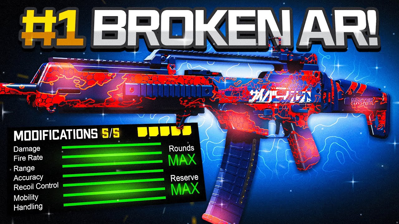 NEW #1 "HOLGER 556" LOADOUT is ANNIHILATING ALL in MW3 UPDATE 💥 (Best ...