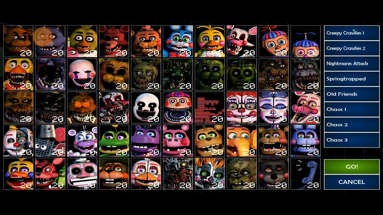 Jugando a la UCN(Ultimate custom night)#fnafultimatecustomnight - YouTube