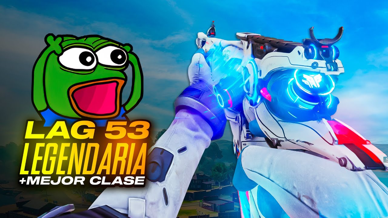 La LAG 53 Legendaria es GOD 🤯| COD mobile - YouTube