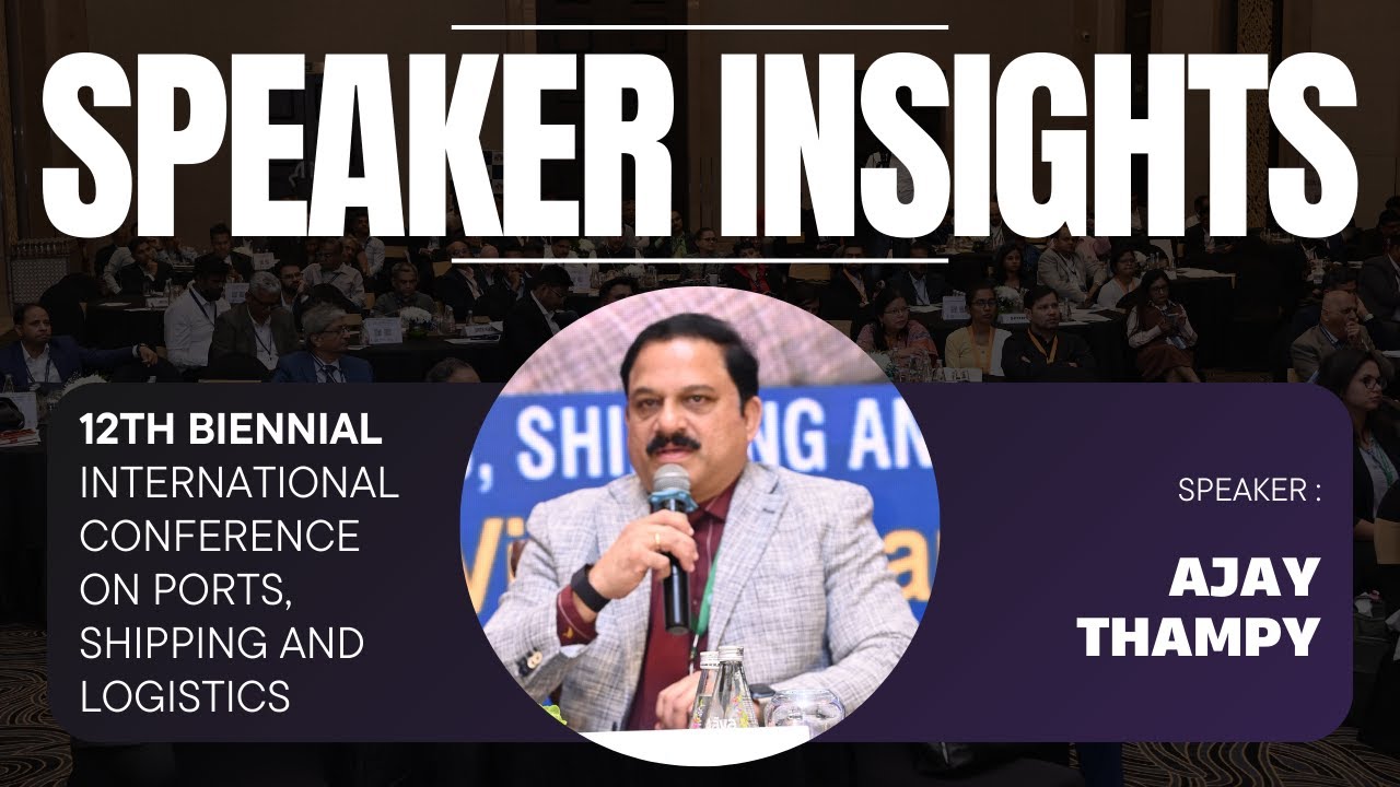 Exclusive Insights from Ajay Thampy, Chairman, Navio Shipping | Future ...