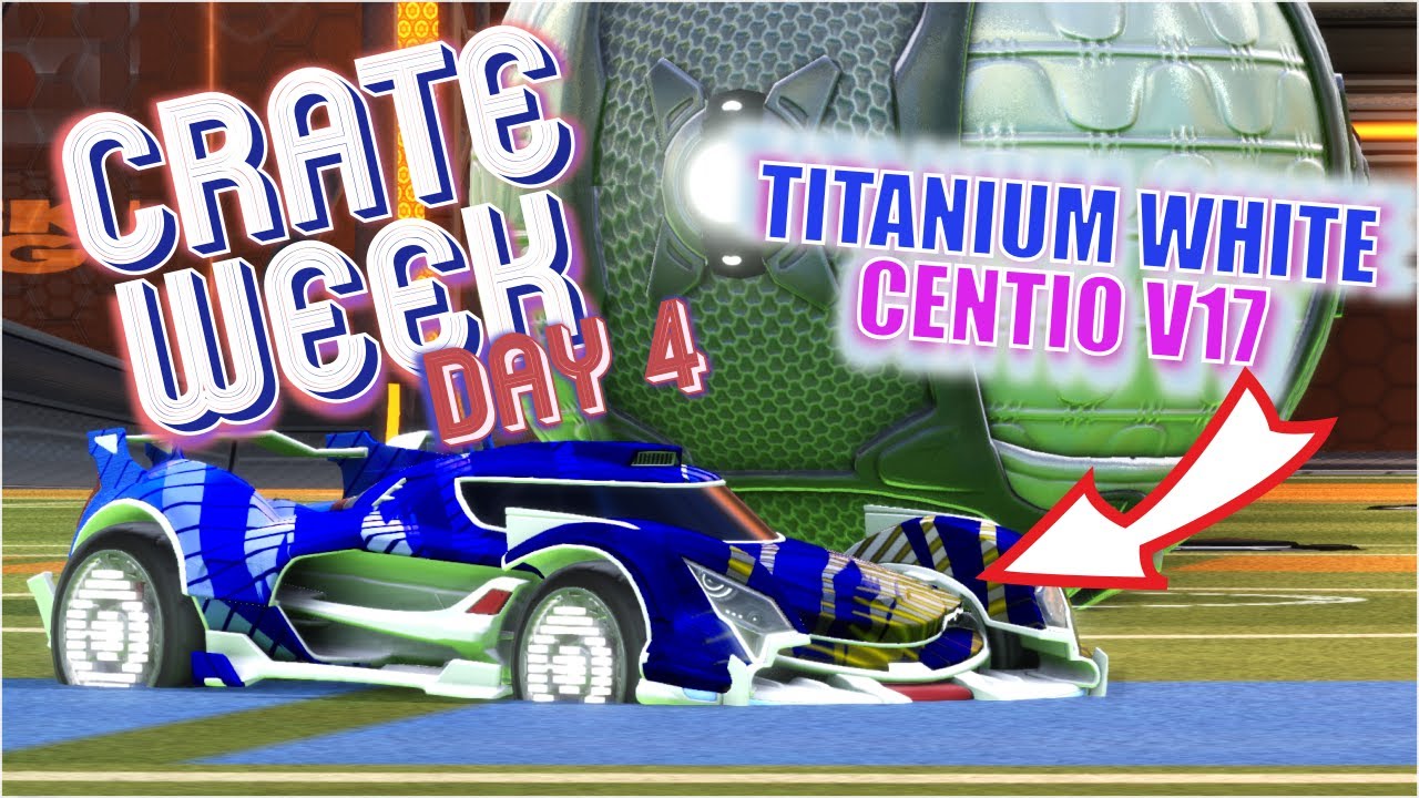 CRATE WEEK DAY 4 | 40 Overdrive Crates | TITANIUM WHITE CENTIO V17 ...