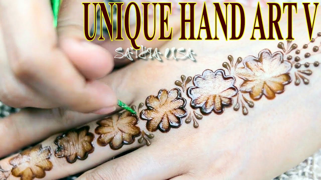 UNIQUE HAND ART V | ART OF DECORATION | BEAUTIFUL WORKS OF HANDS - YouTube