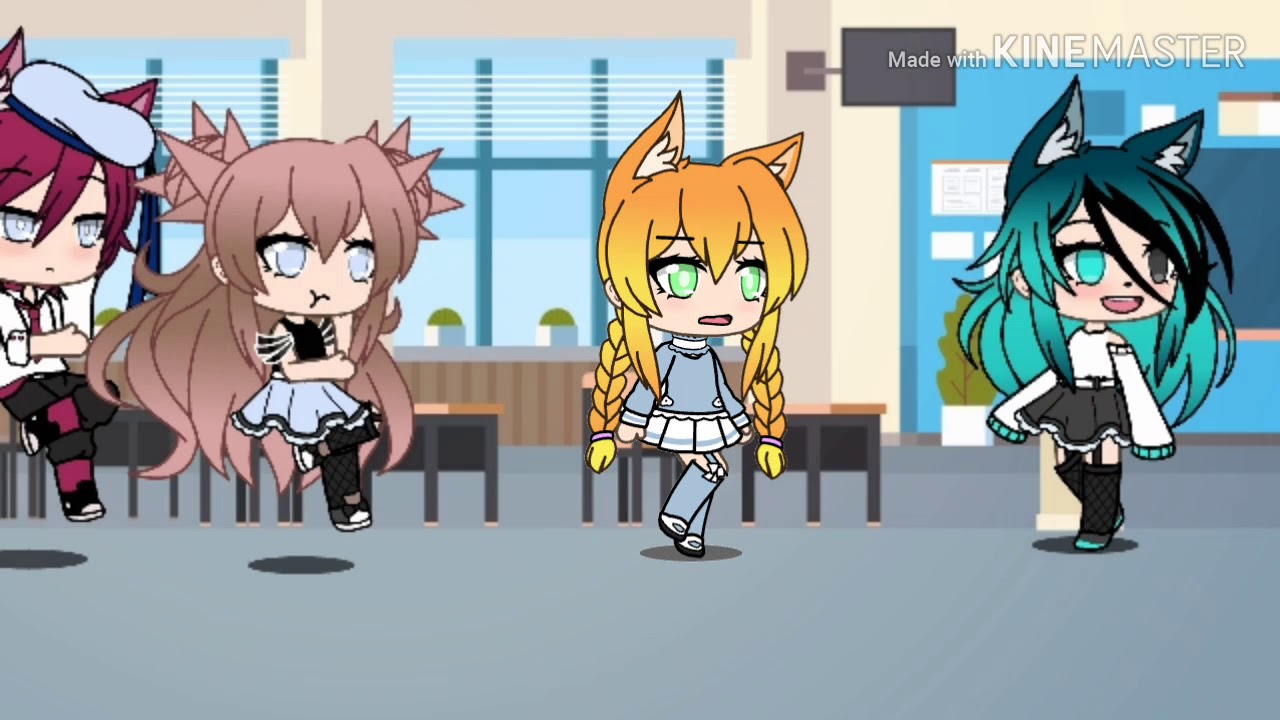 /Class Fight//Gacha life/(чт опис) - YouTube