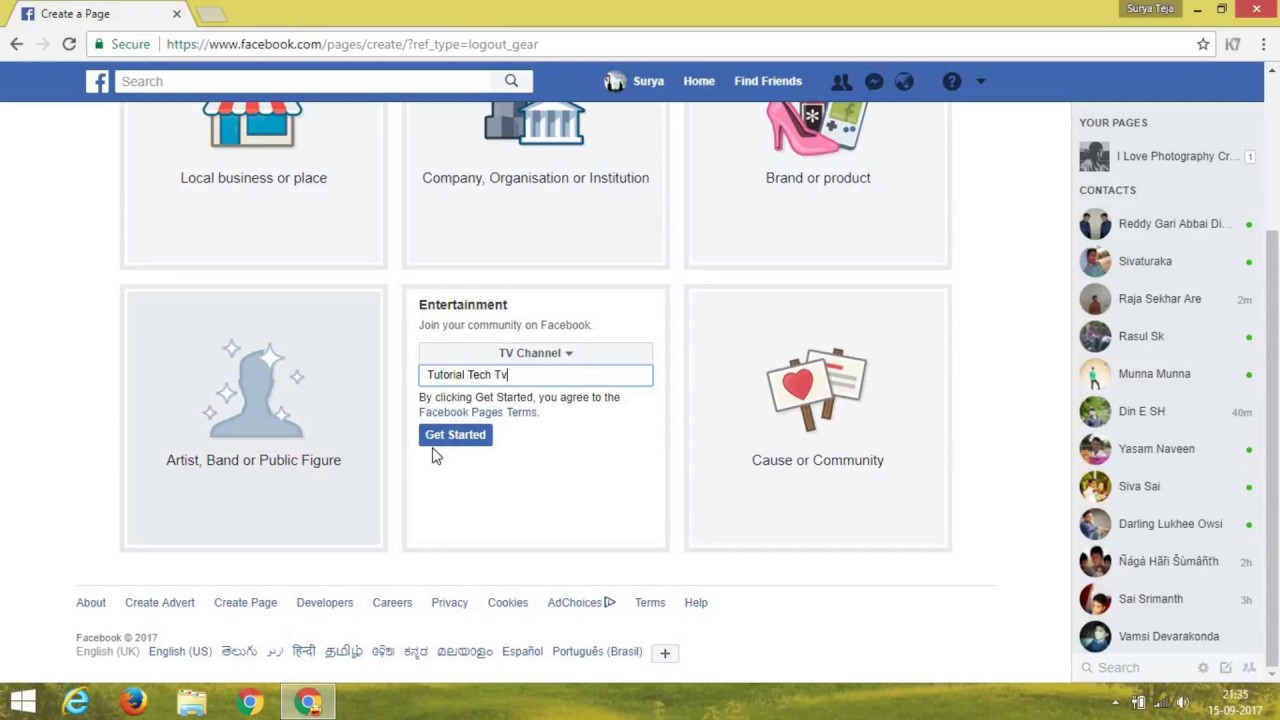 How To Create An Official Facebook Page | Official Facebook Page | By ...