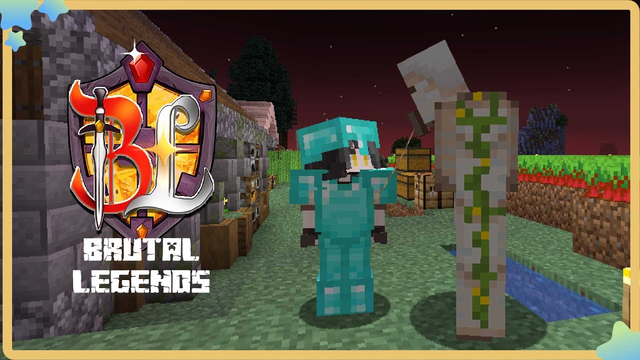 Progress - Minecraft Brutal Legends #12 - YouTube