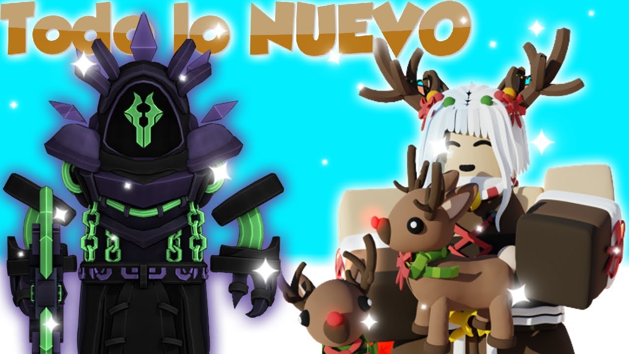 *NUEVO* KIT VOID & KIT FROSTY en BEDWARS | REPASO DE LA NUEVA ...