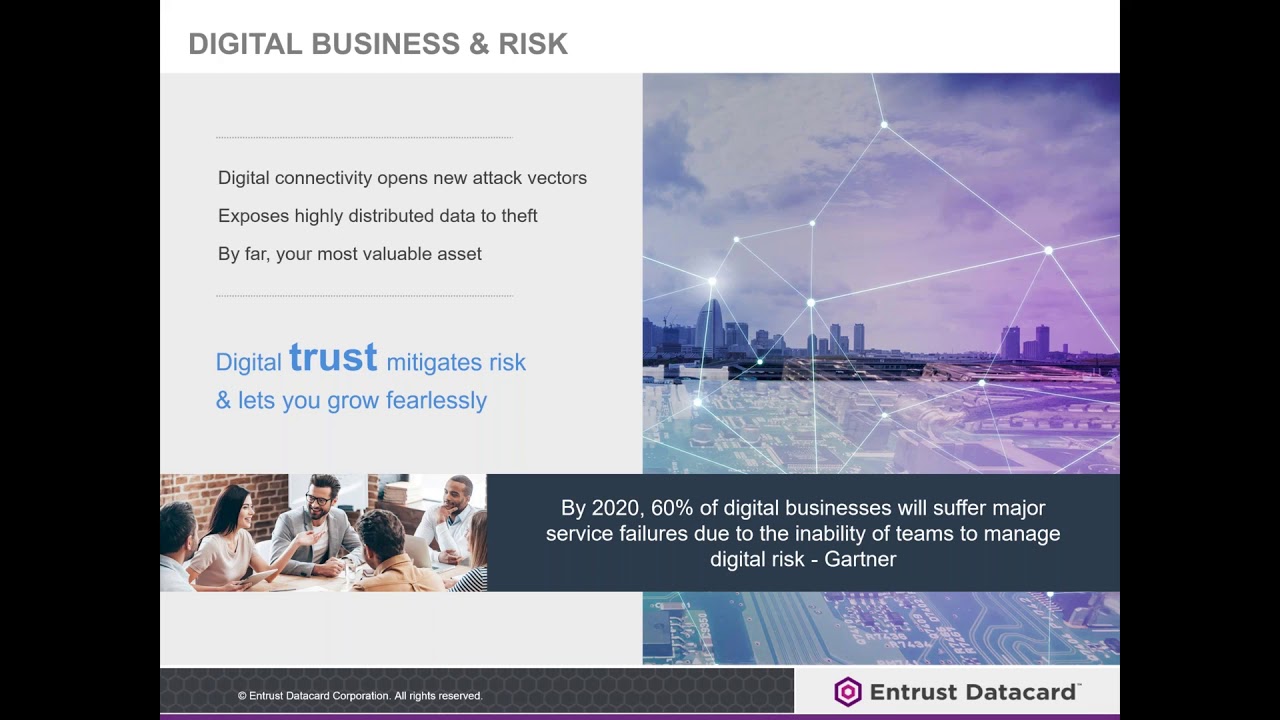 Recorded Webinar -Trust Identity with Entrust PKI - YouTube